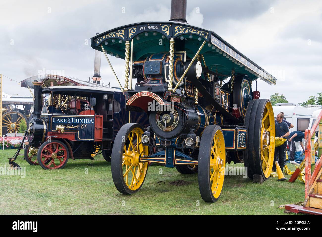 Pickering Steam Rally 2010 Stock Photo - Alamy