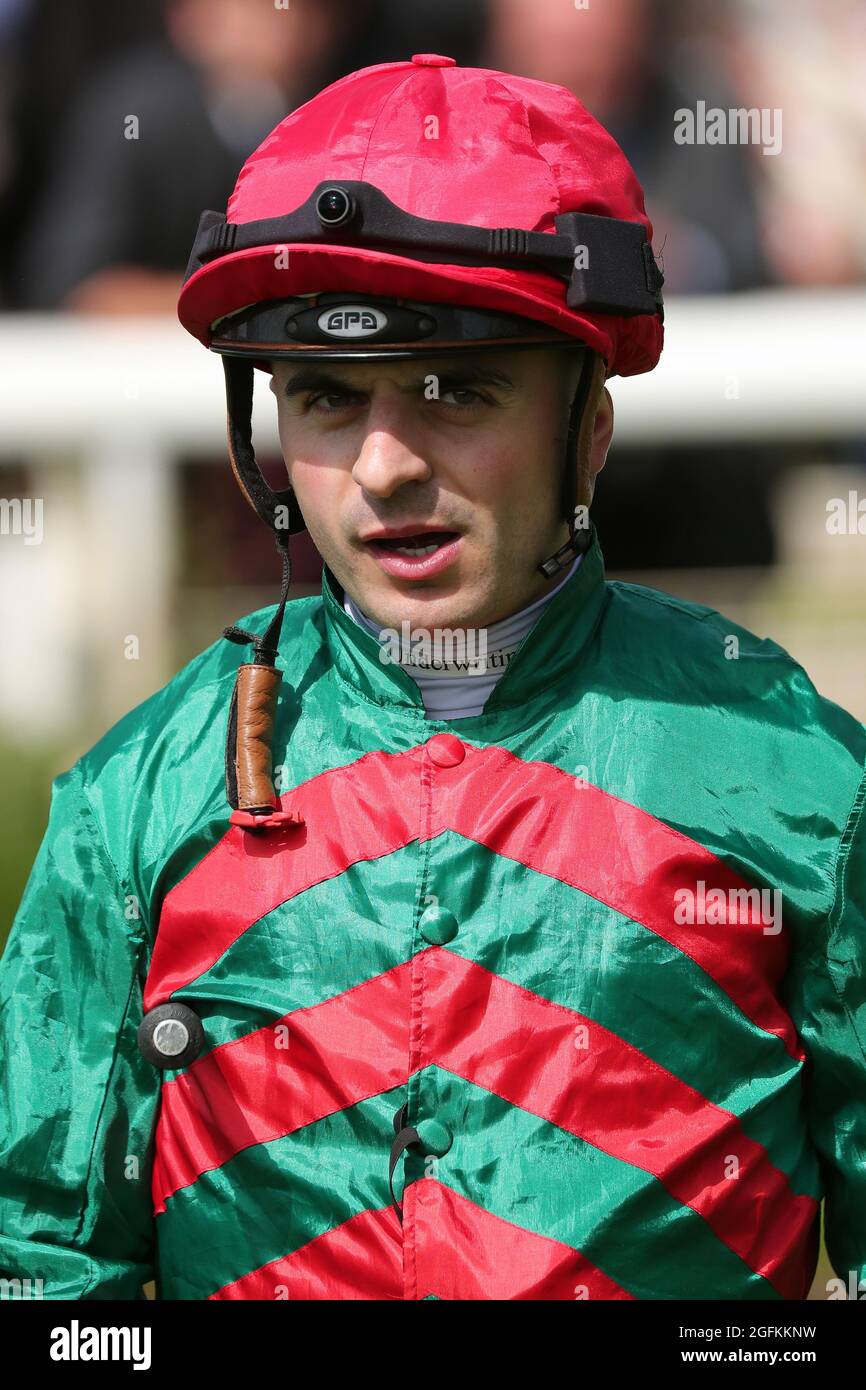 ANDREA ATZENI, JOCKEY, 2021 Stock Photo - Alamy