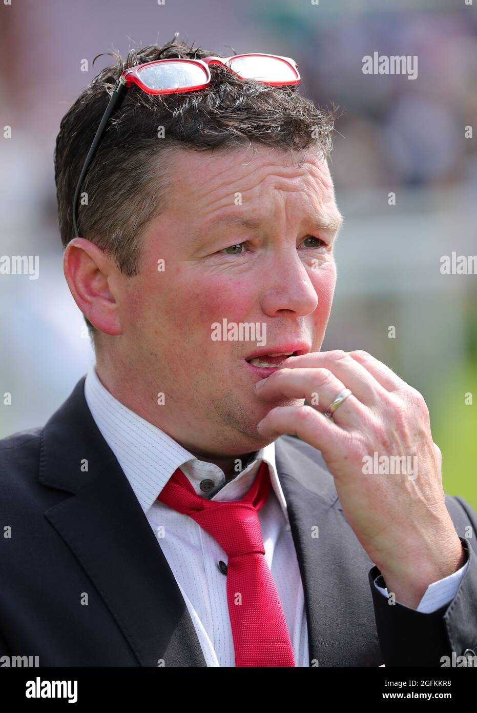 DAVID C GRIFFITHS, RACE HORSE TRAINER, 2021 Stock Photo - Alamy