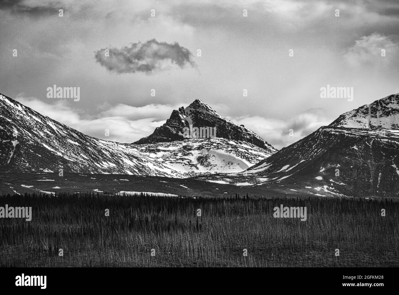 Banff National Park, Canada's first national park Stock Photo - Alamy