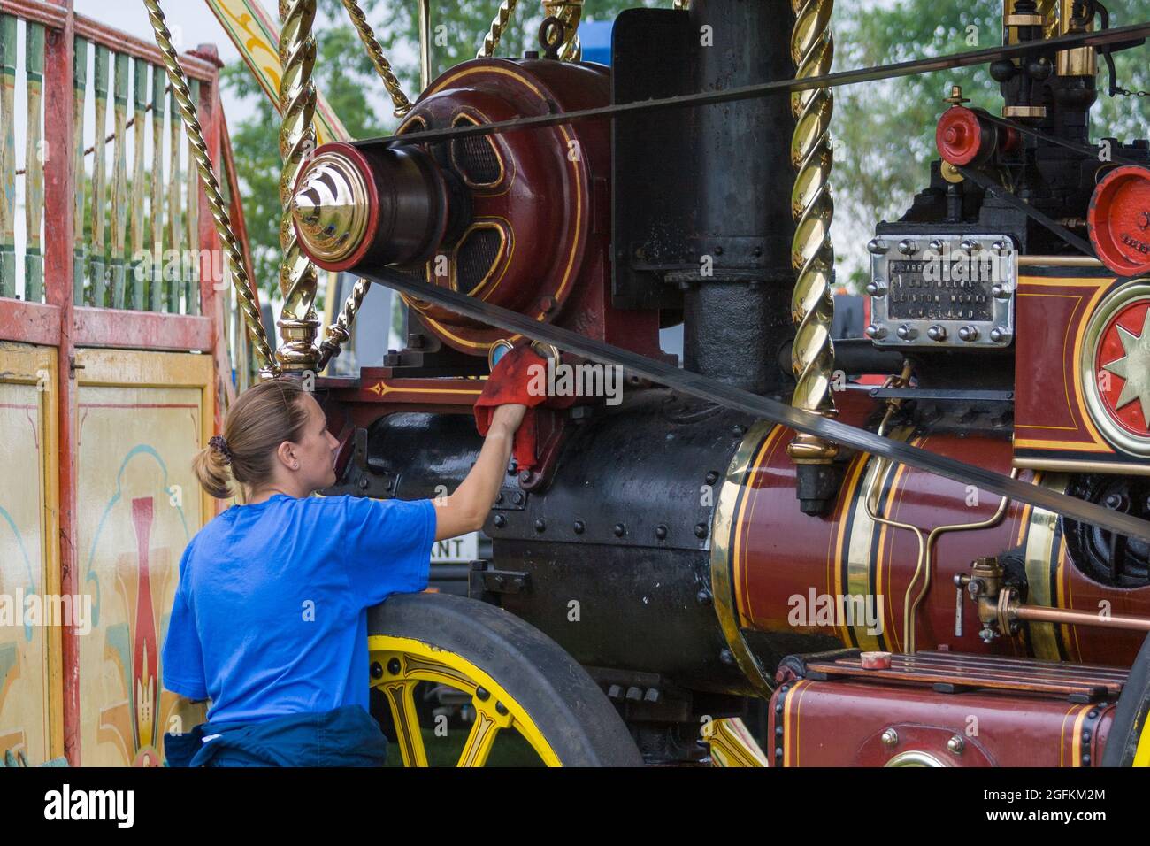 Pickering Steam Rally 2010 Stock Photo - Alamy