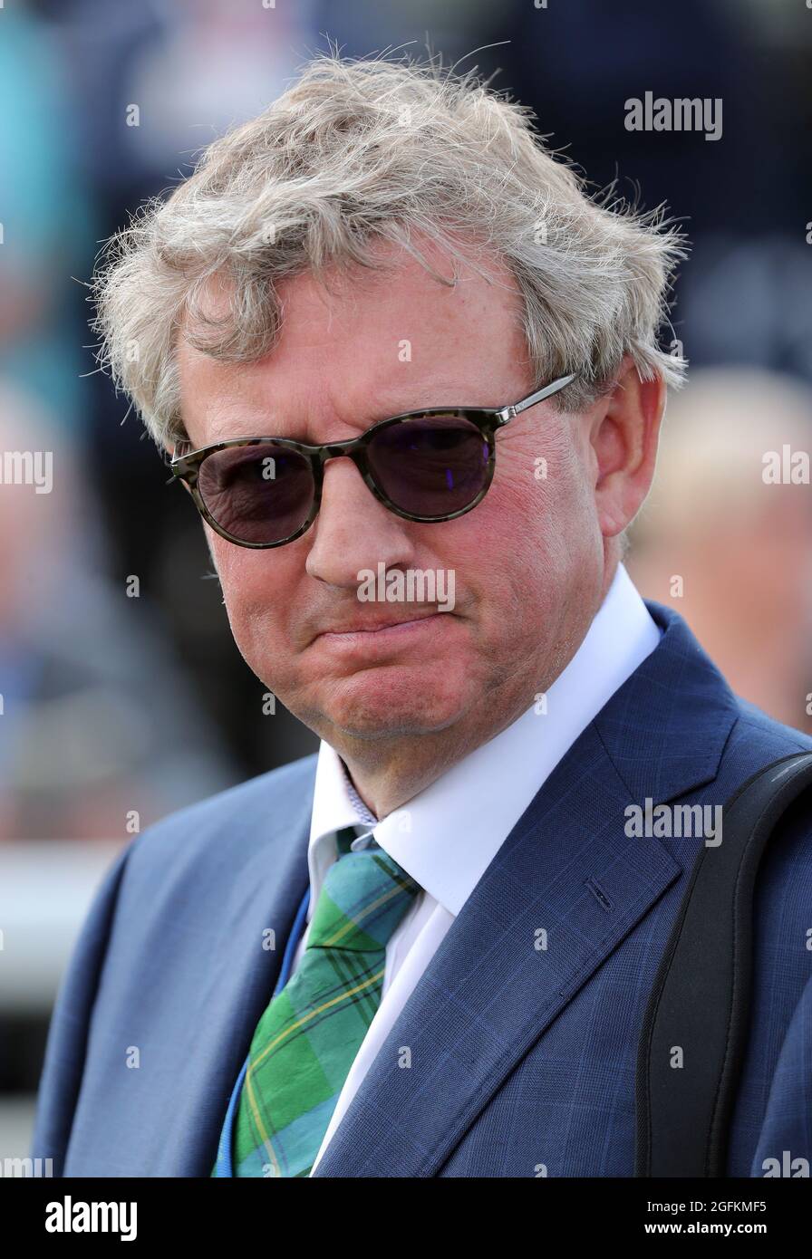 MARK JOHNSTON, RACE HORSE TRAINER, 2021 Stock Photo - Alamy