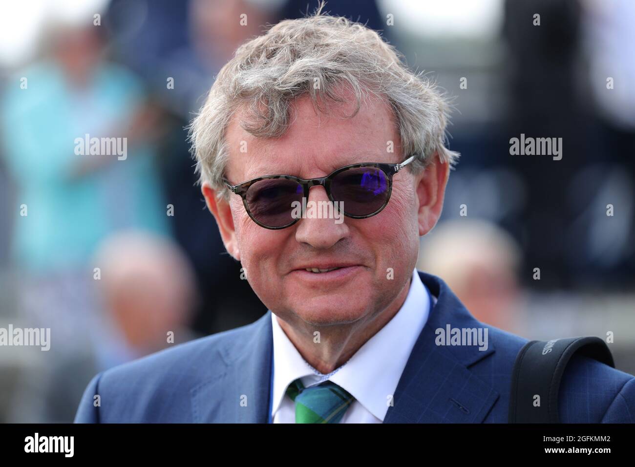 MARK JOHNSTON, RACE HORSE TRAINER, 2021 Stock Photo - Alamy