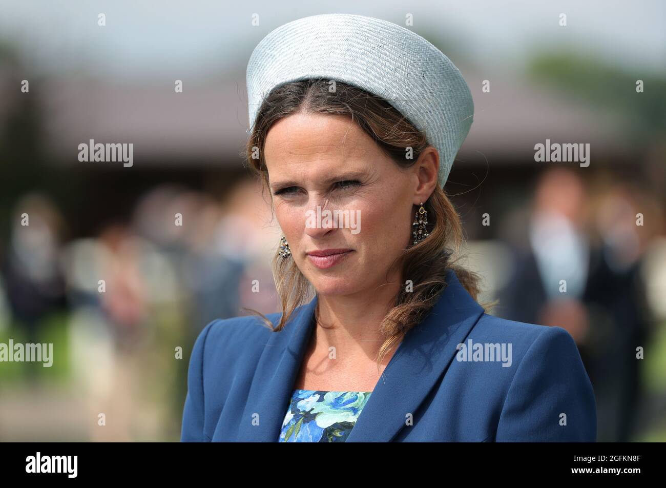FRANCESCA CUMANI, ITV HORSE RACING PRESENTER, 2021 Stock Photo - Alamy