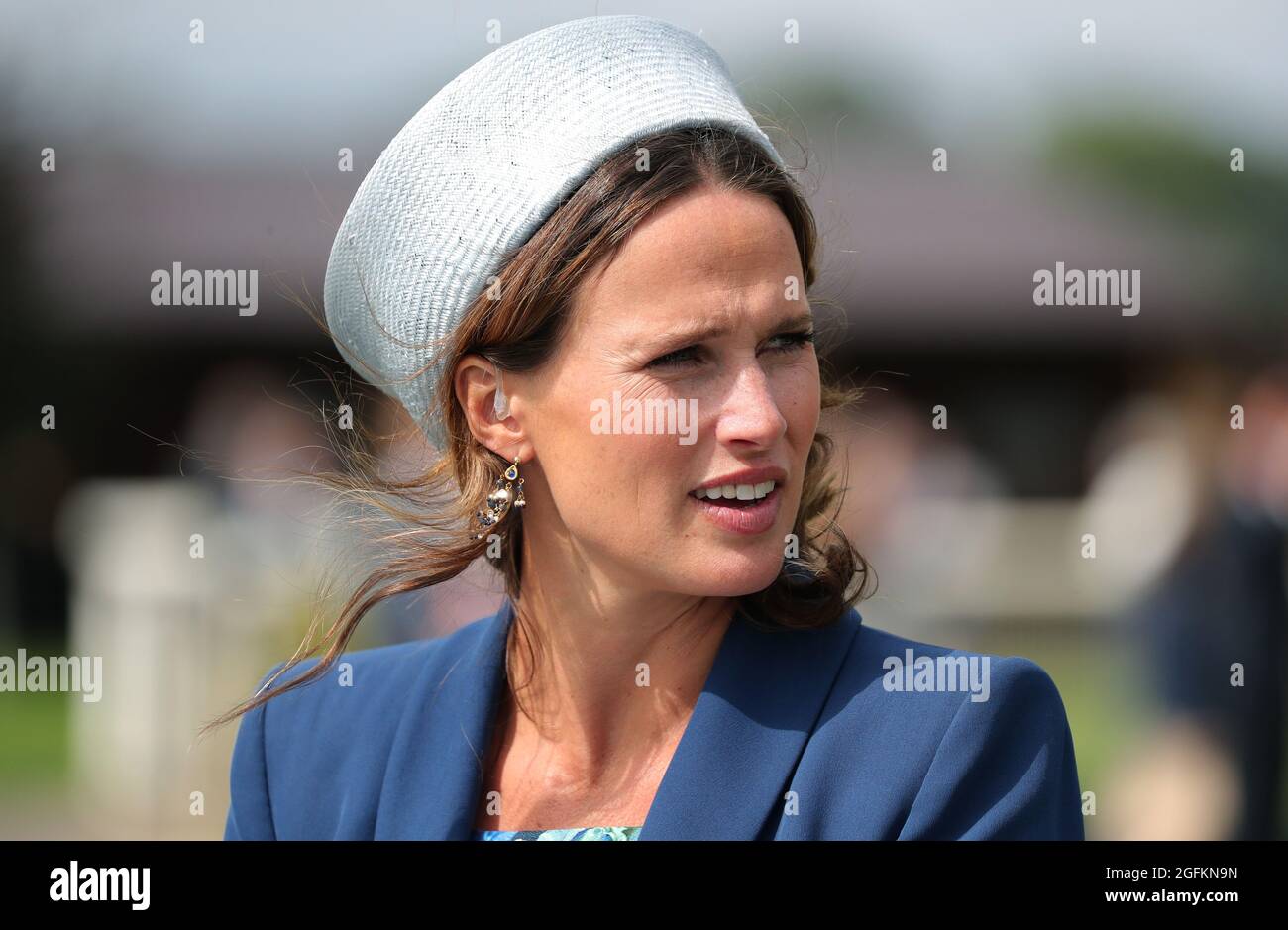 FRANCESCA CUMANI, ITV HORSE RACING PRESENTER, 2021 Stock Photo - Alamy