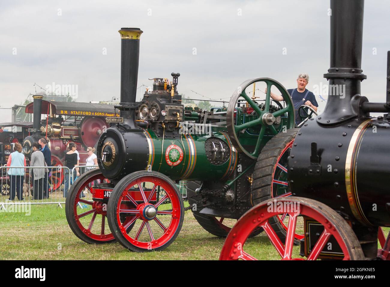 Pickering Steam Rally 2010 Stock Photo - Alamy