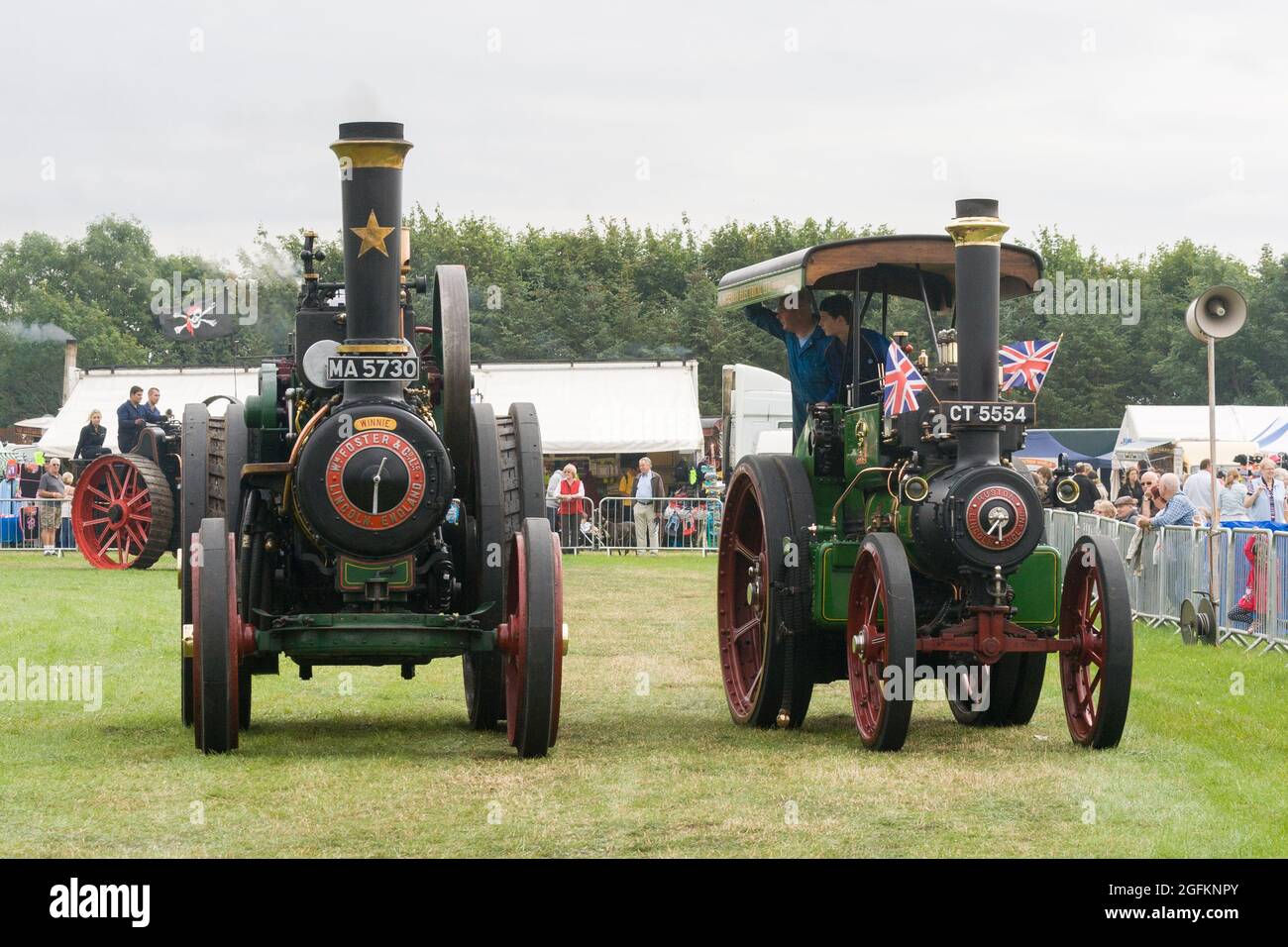 Pickering Steam Rally 2010 Stock Photo - Alamy