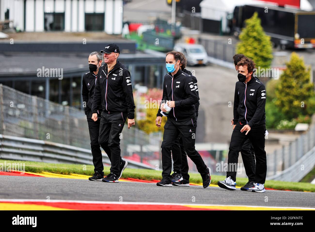 Spa-Francorchamps, Belgium. 26th Aug, 2021. Spa-Francorchamps, Belgium ...