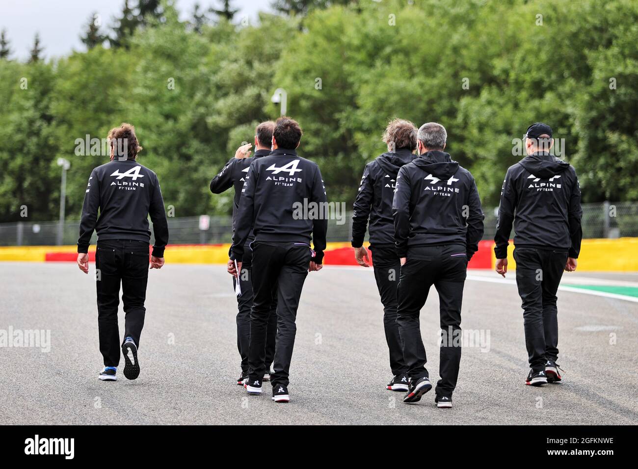 Spa-Francorchamps, Belgium. 26th Aug, 2021. Spa-Francorchamps, Belgium ...