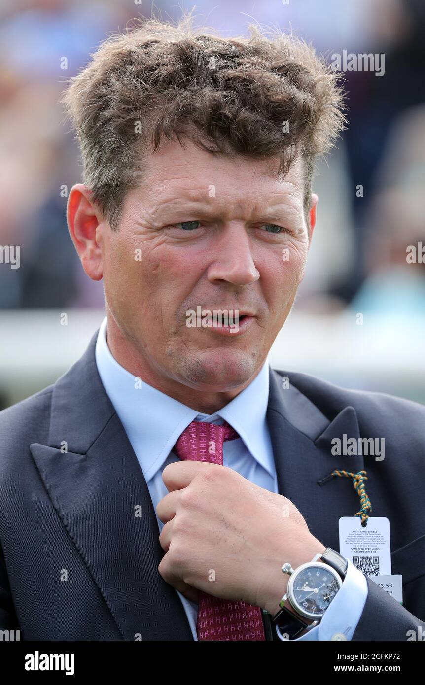 ANDREW BALDING, RACE HORSE TRAINER, 2021 Stock Photo - Alamy