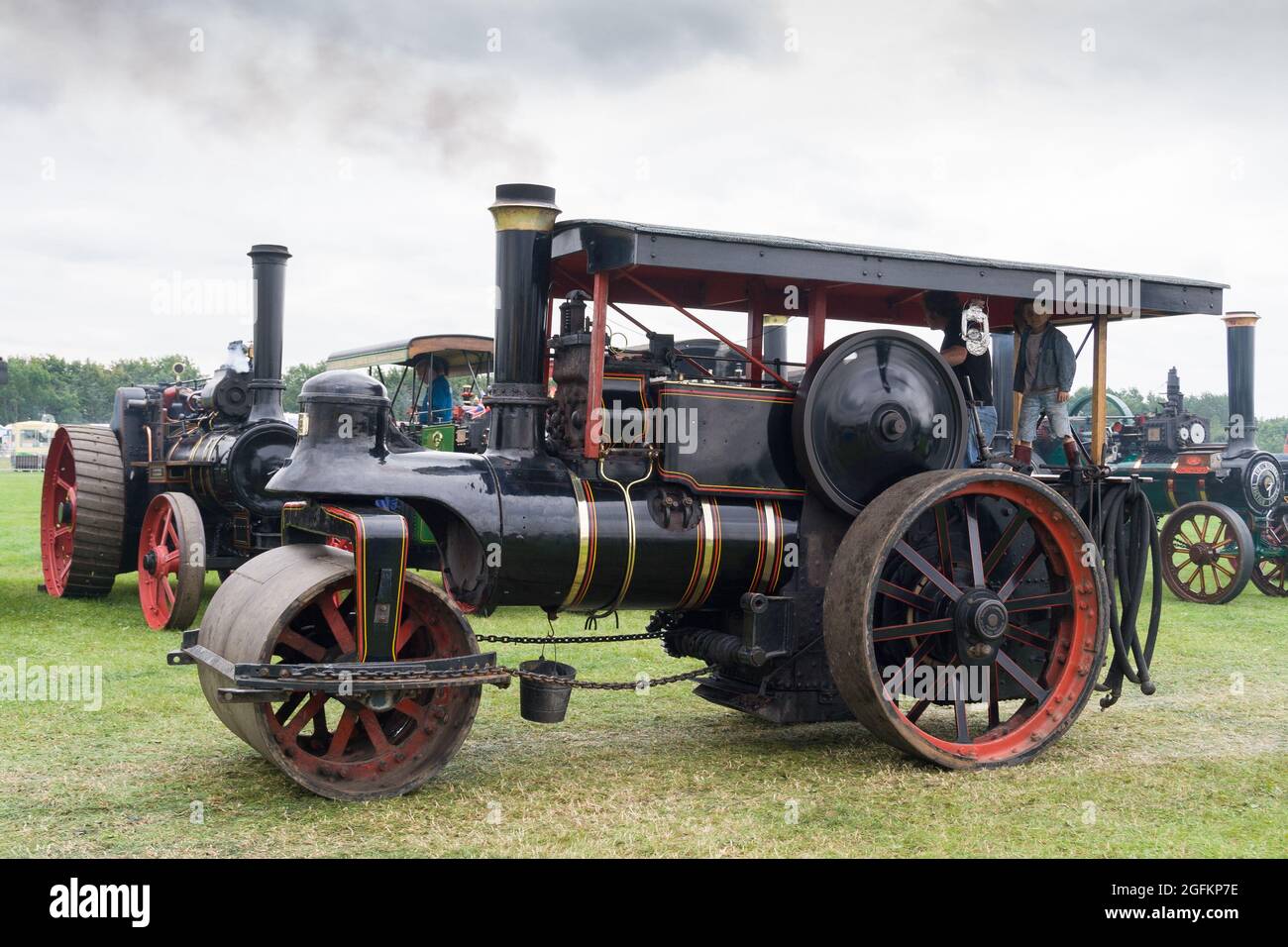 Pickering Steam Rally 2010 Stock Photo - Alamy