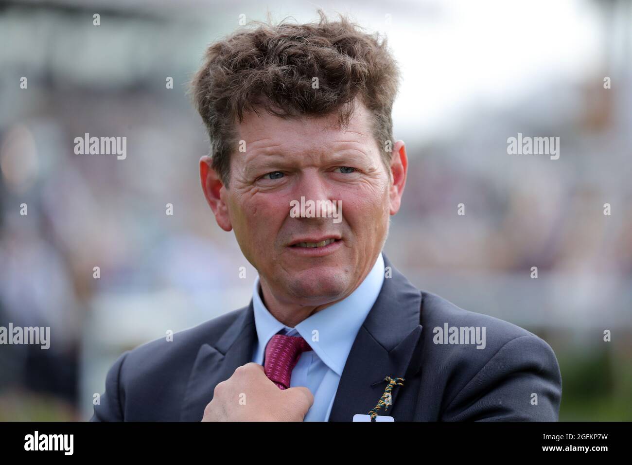 ANDREW BALDING, RACE HORSE TRAINER, 2021 Stock Photo - Alamy