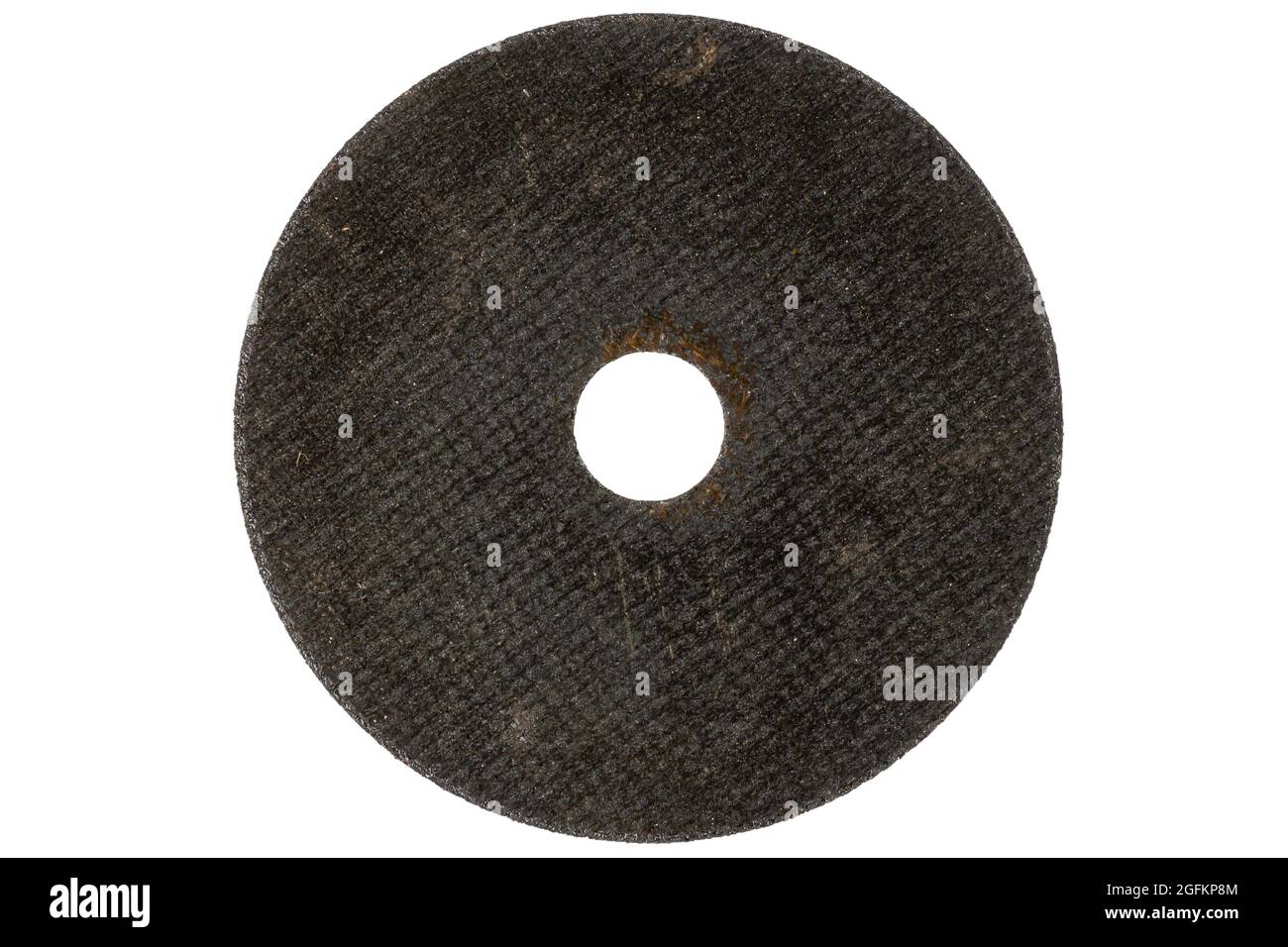 Grinding wheel on a white background. Disc for grinding machine ...