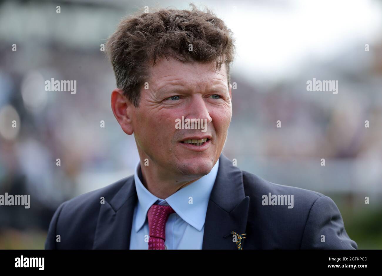 ANDREW BALDING, RACE HORSE TRAINER, 2021 Stock Photo - Alamy