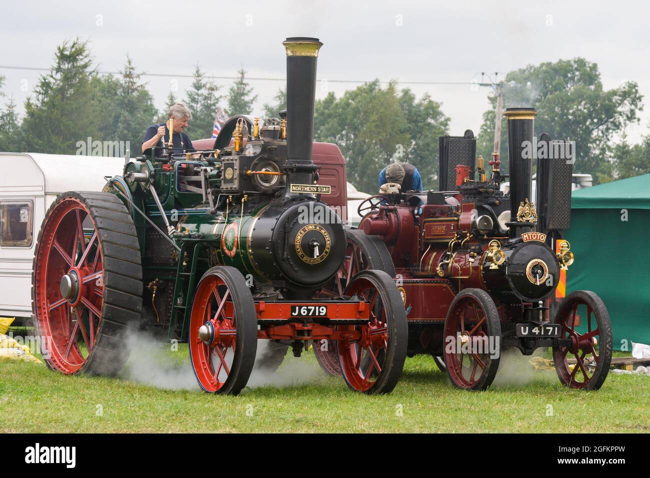 Pickering Steam Rally 2010 Stock Photo - Alamy