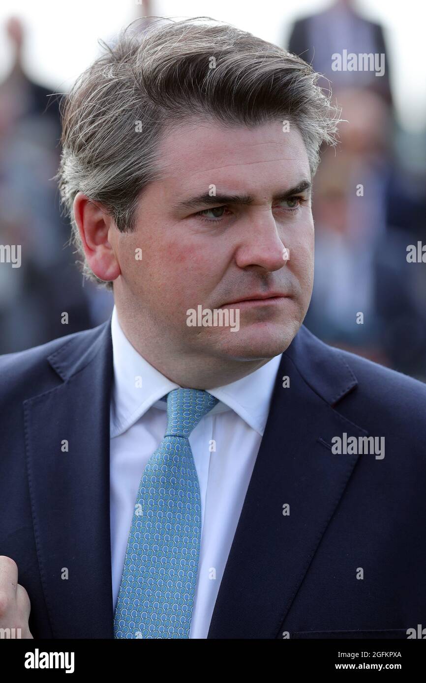 HUGO PALMER, RACE HORSE TRAINER, 2021 Stock Photo - Alamy