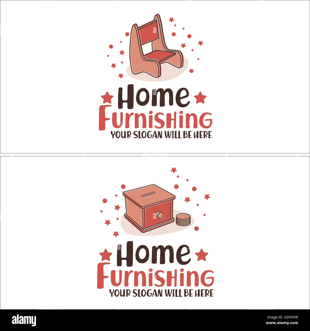 Home furnishings shop Stock Vector Images - Alamy