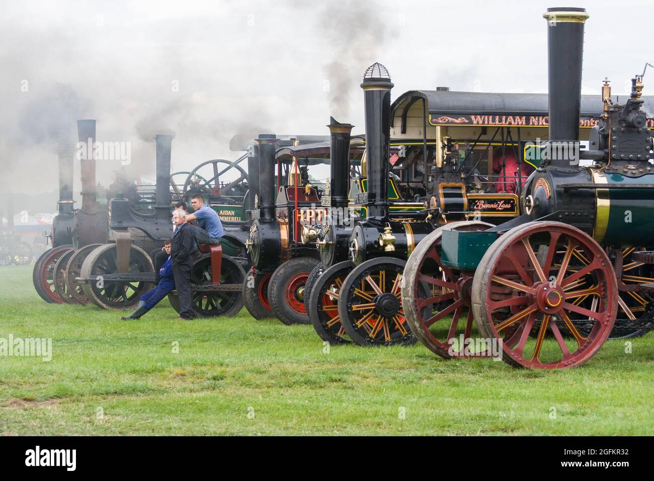 Pickering Steam Rally 2010 Stock Photo - Alamy