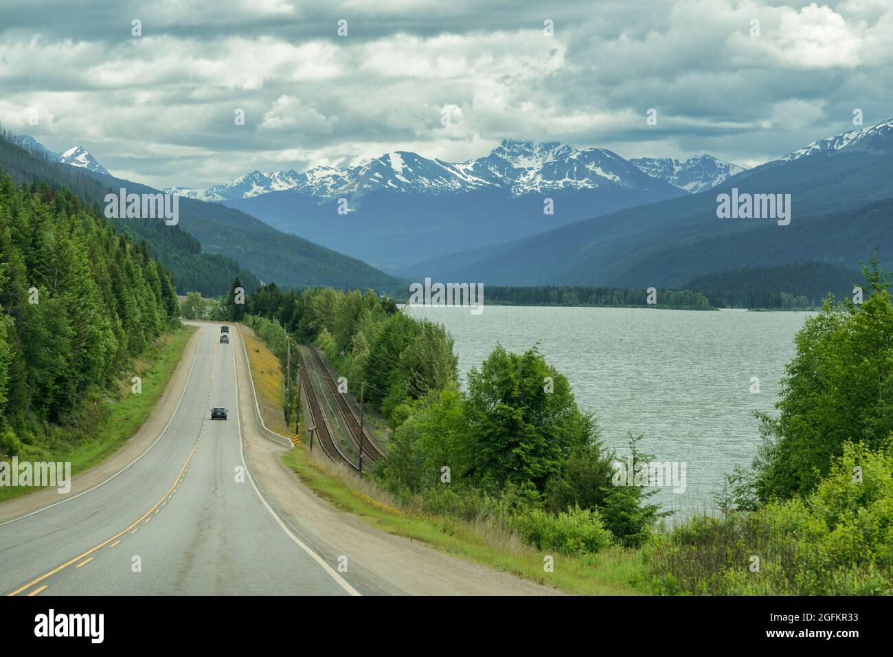 Banff National Park, Canada's first national park Stock Photo - Alamy