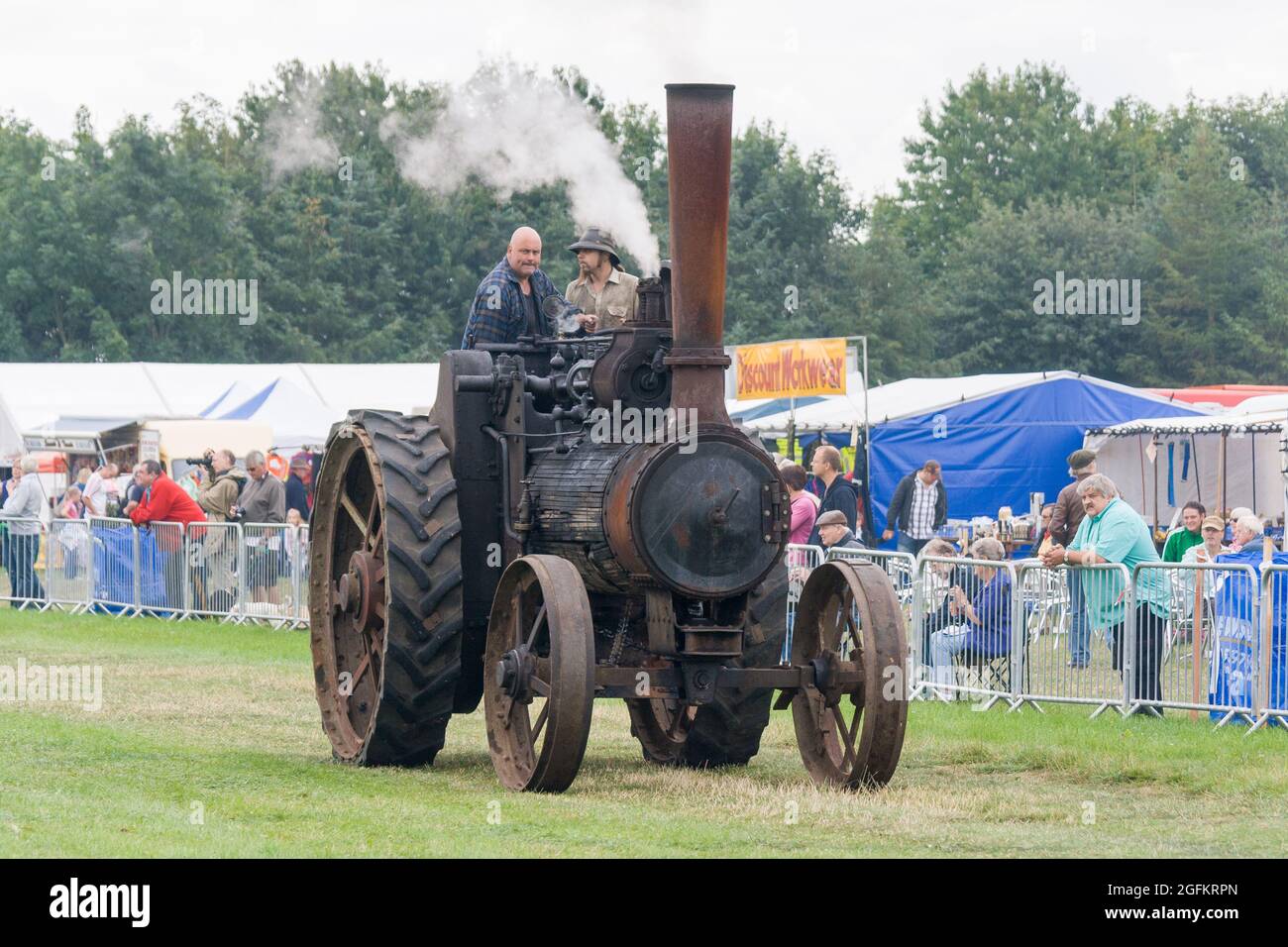 Pickering Steam Rally 2010 Stock Photo - Alamy