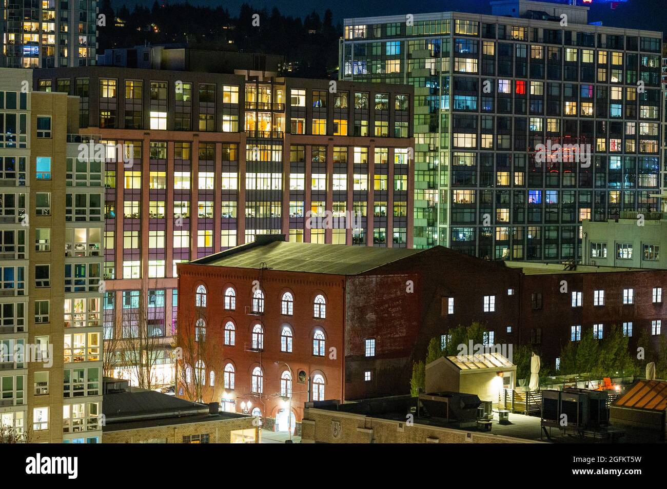 Portland oregon pearl district hi-res stock photography and images - Alamy