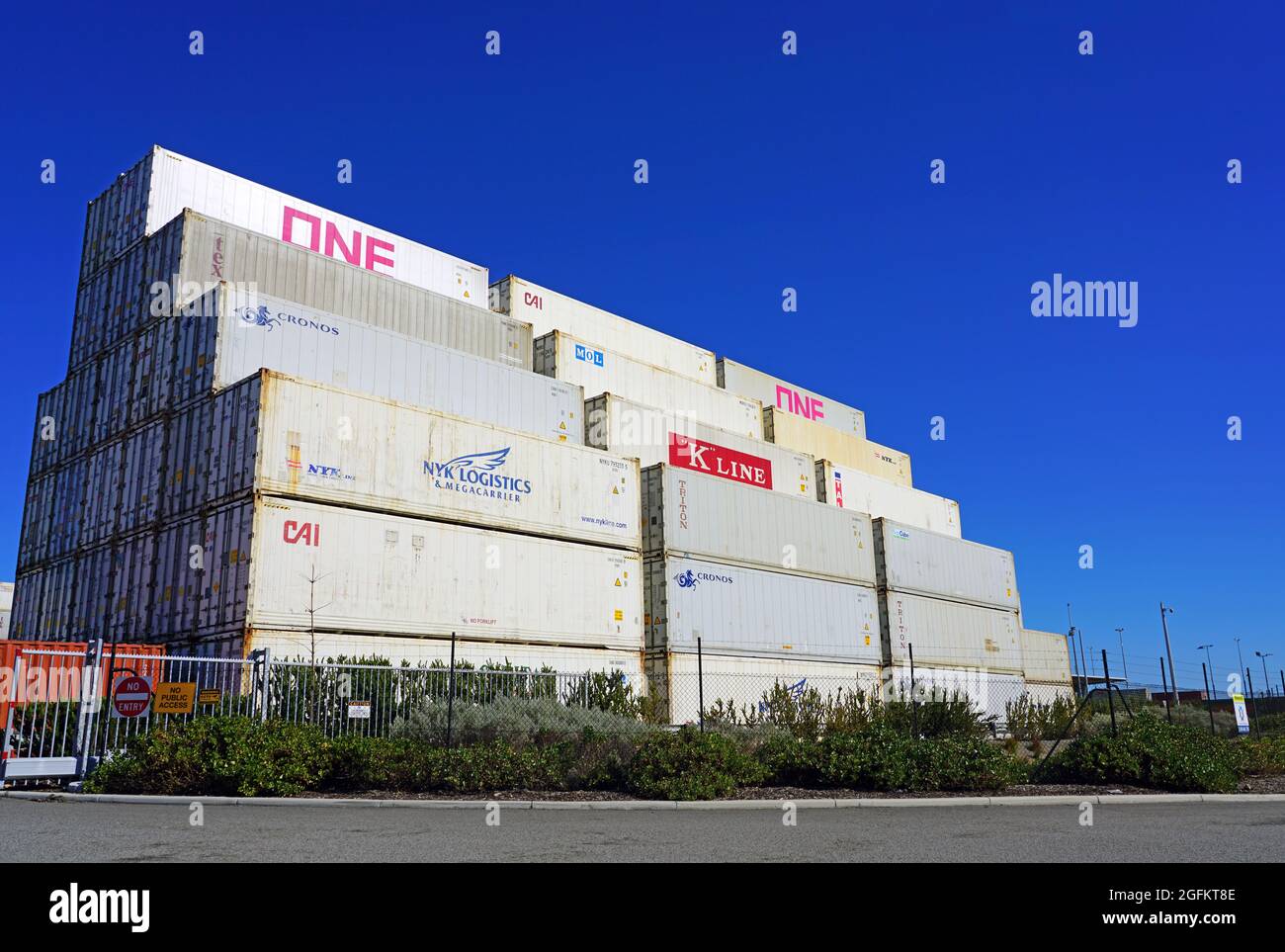 Indian cargo ship perth hi-res stock photography and images - Alamy