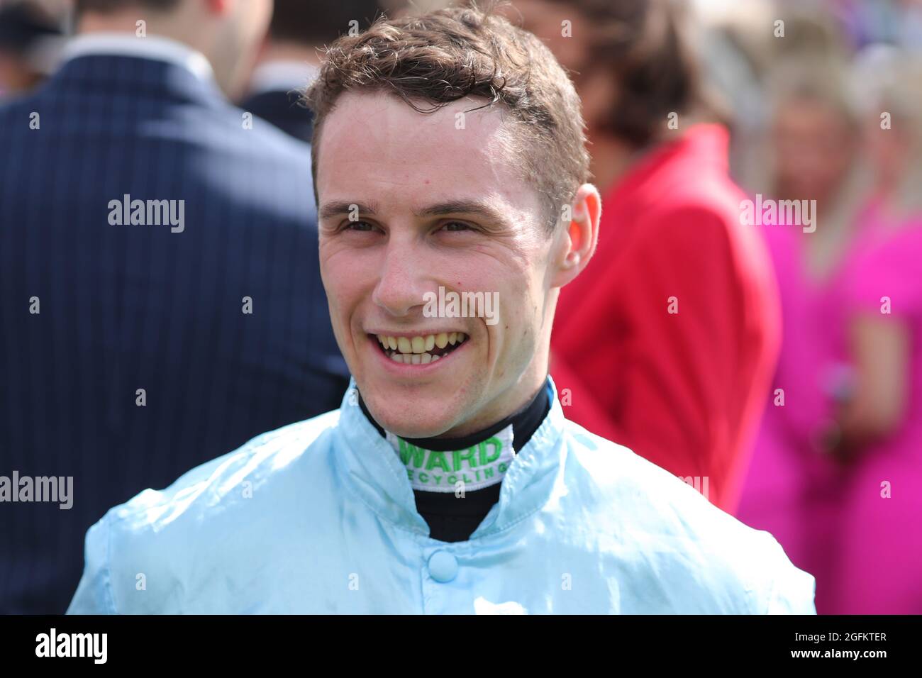 JASON HART, JOCKEY, 2021 Stock Photo - Alamy