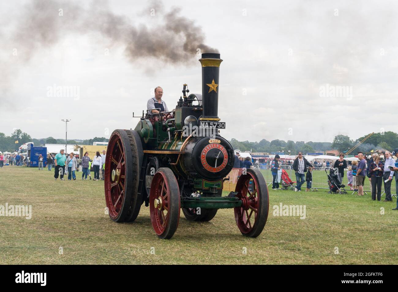 Pickering Steam Rally 2010 Stock Photo - Alamy