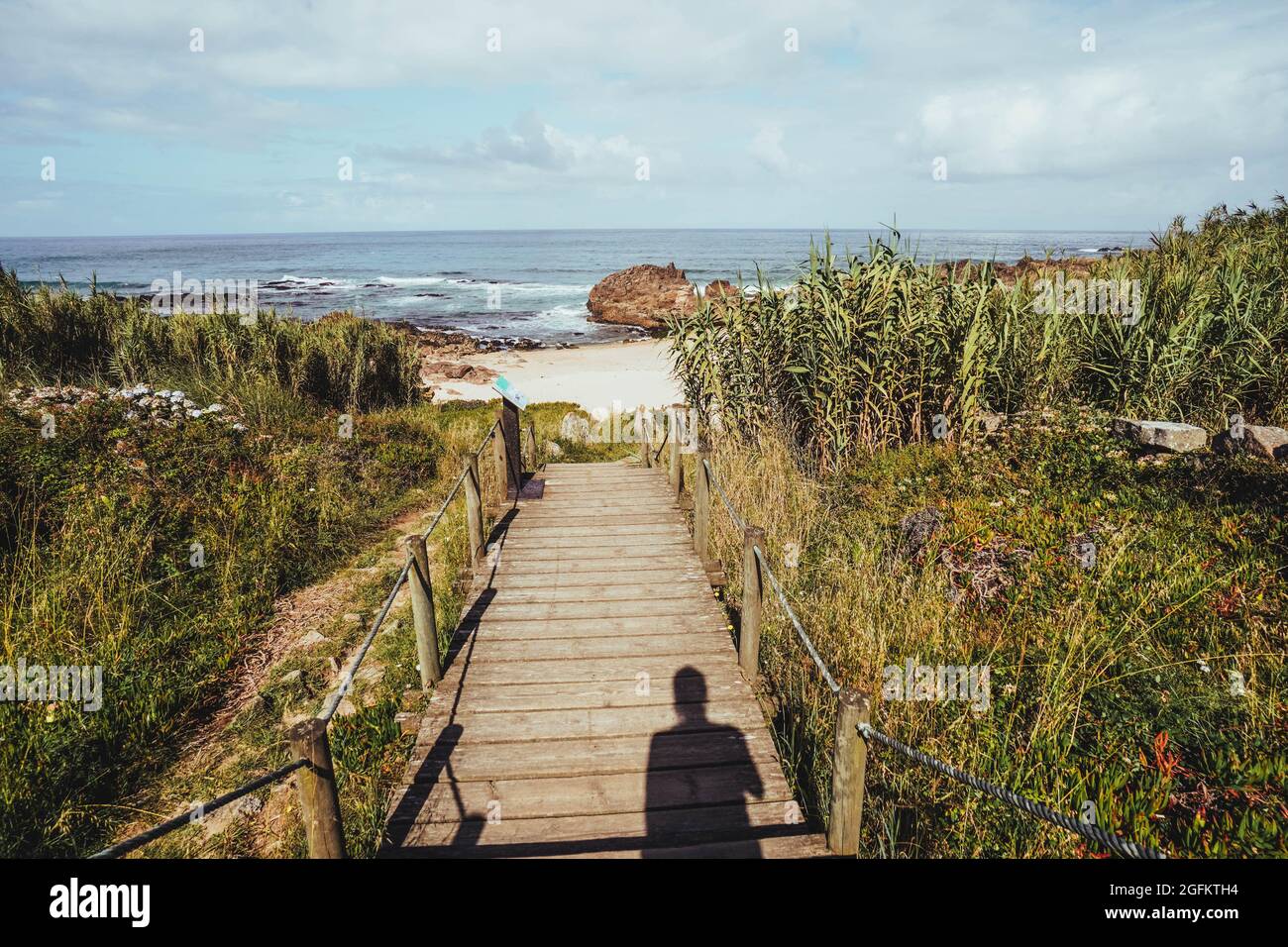 Camino walk portugal hi-res stock photography and images - Alamy