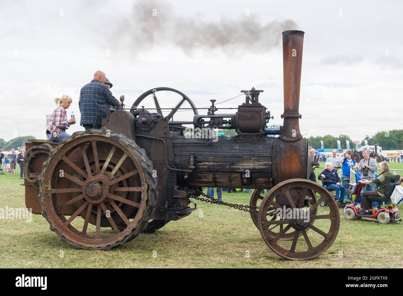 Pickering Steam Rally 2010 Stock Photo - Alamy