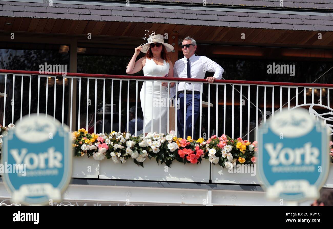 York ebor festival 2021 hi-res stock photography and images - Alamy
