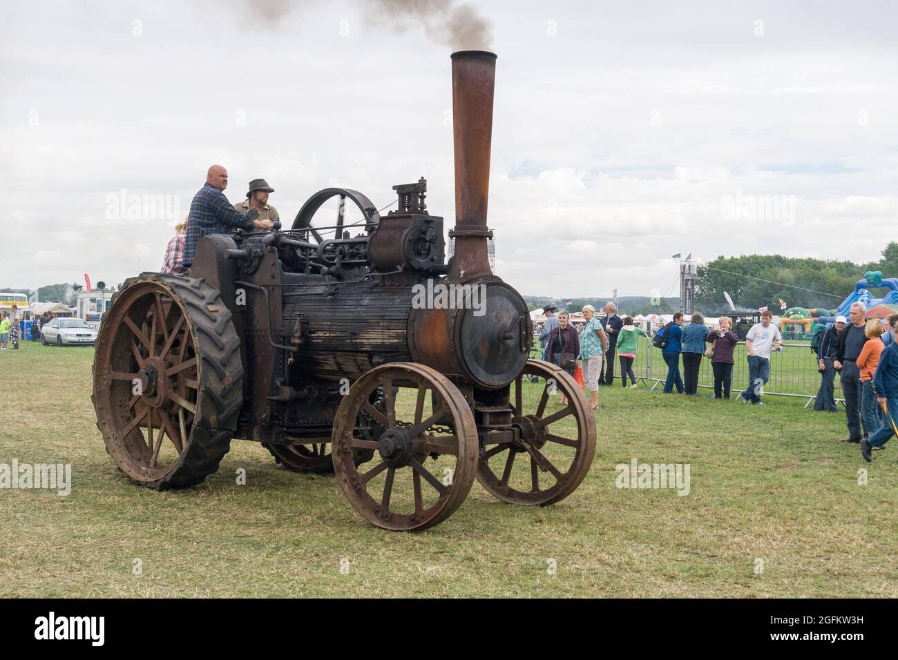Pickering Steam Rally 2010 Stock Photo - Alamy