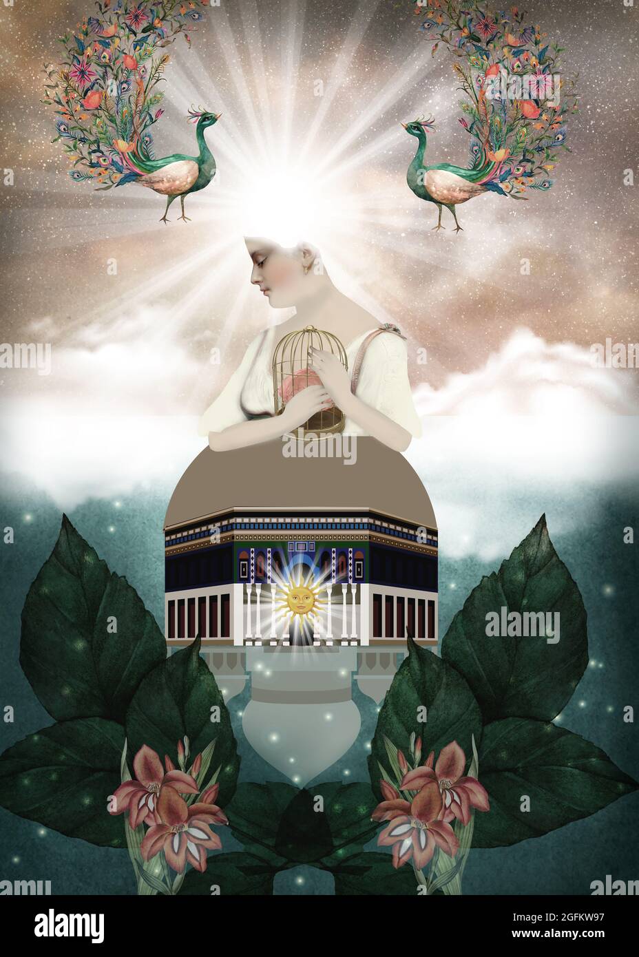 The freedom to think Stock Photo - Alamy