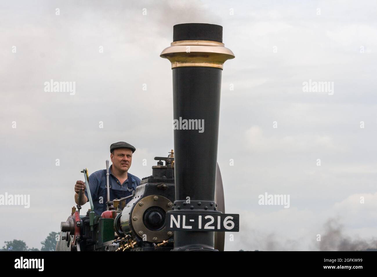 Clayton and shuttleworth steam engine hi-res stock photography and ...