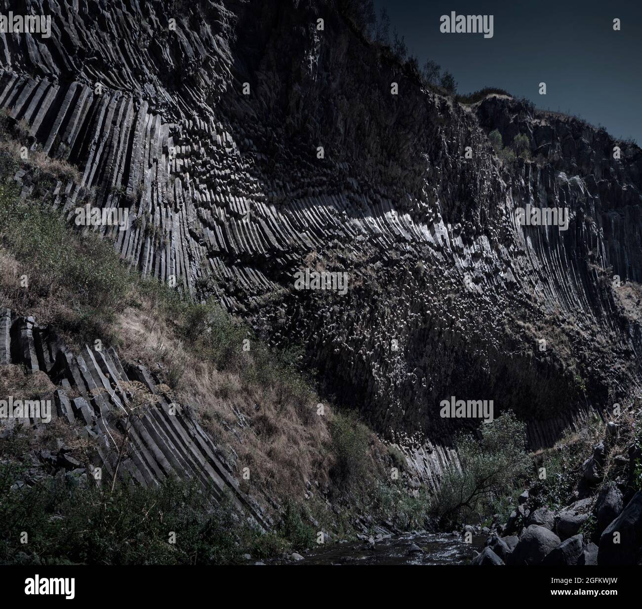 Basalt formations hi-res stock photography and images - Alamy