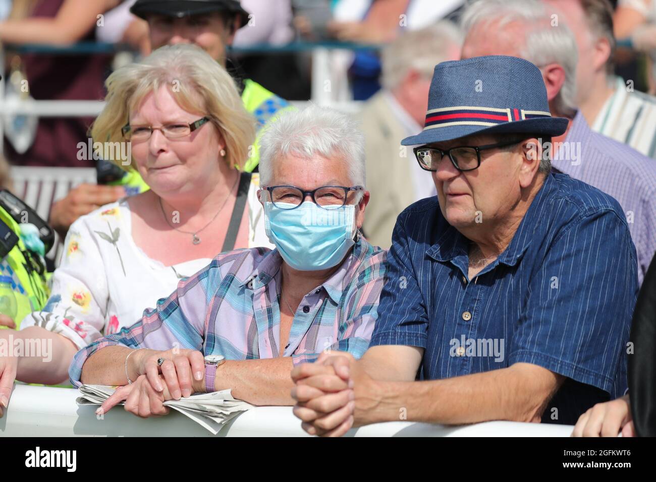 York ebor festival 2021 hi-res stock photography and images - Alamy