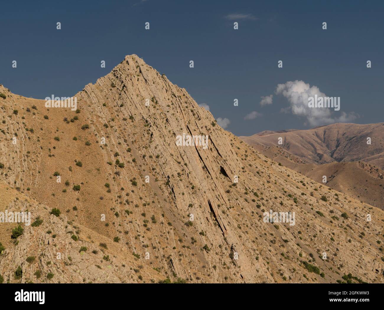 Arid hills of the Armenian Countryside Stock Photo - Alamy