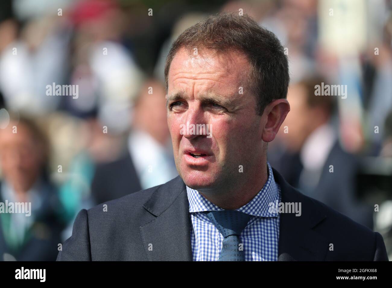 CHARLIE APPLEBY, RACE HORSE TRAINER, 2021 Stock Photo - Alamy