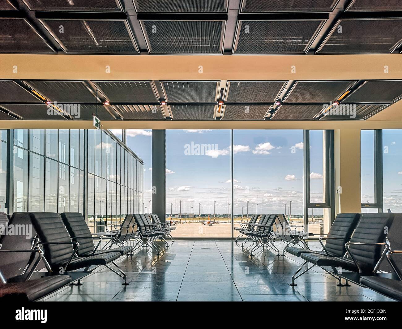 Airport Waiting Area Design