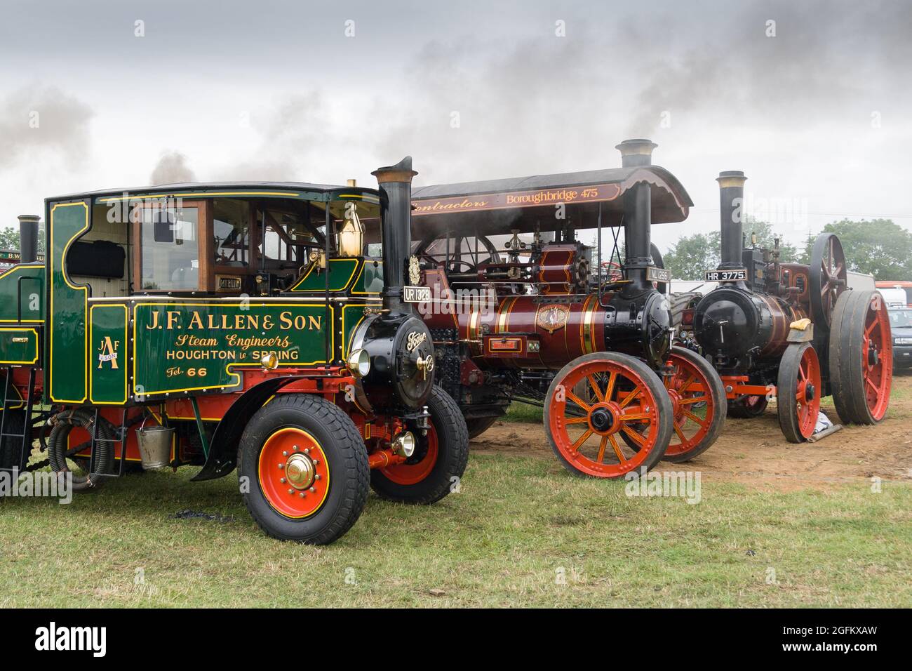 Pickering Steam Rally 2010 Stock Photo - Alamy