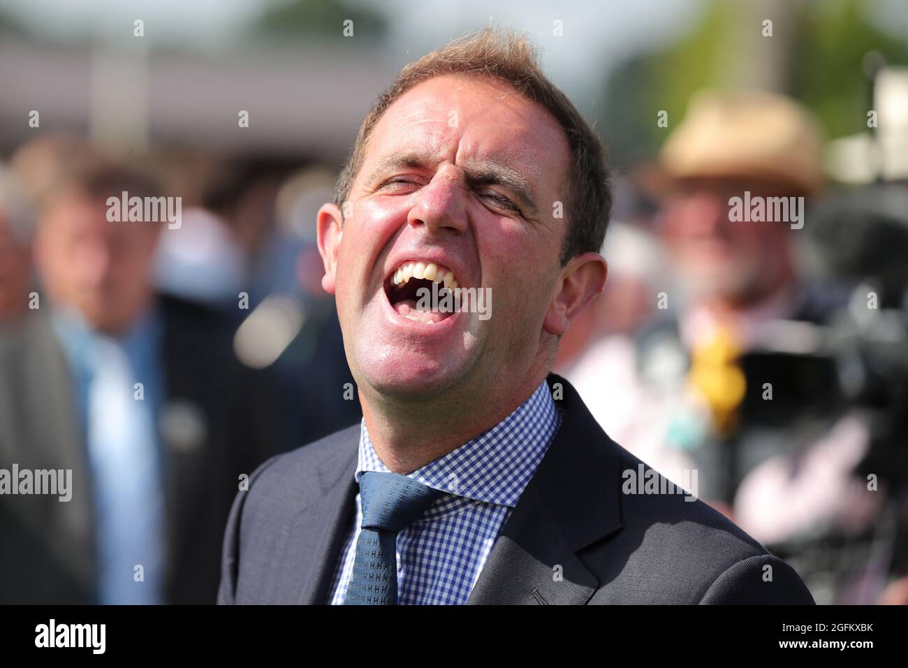 CHARLIE APPLEBY, RACE HORSE TRAINER, 2021 Stock Photo - Alamy