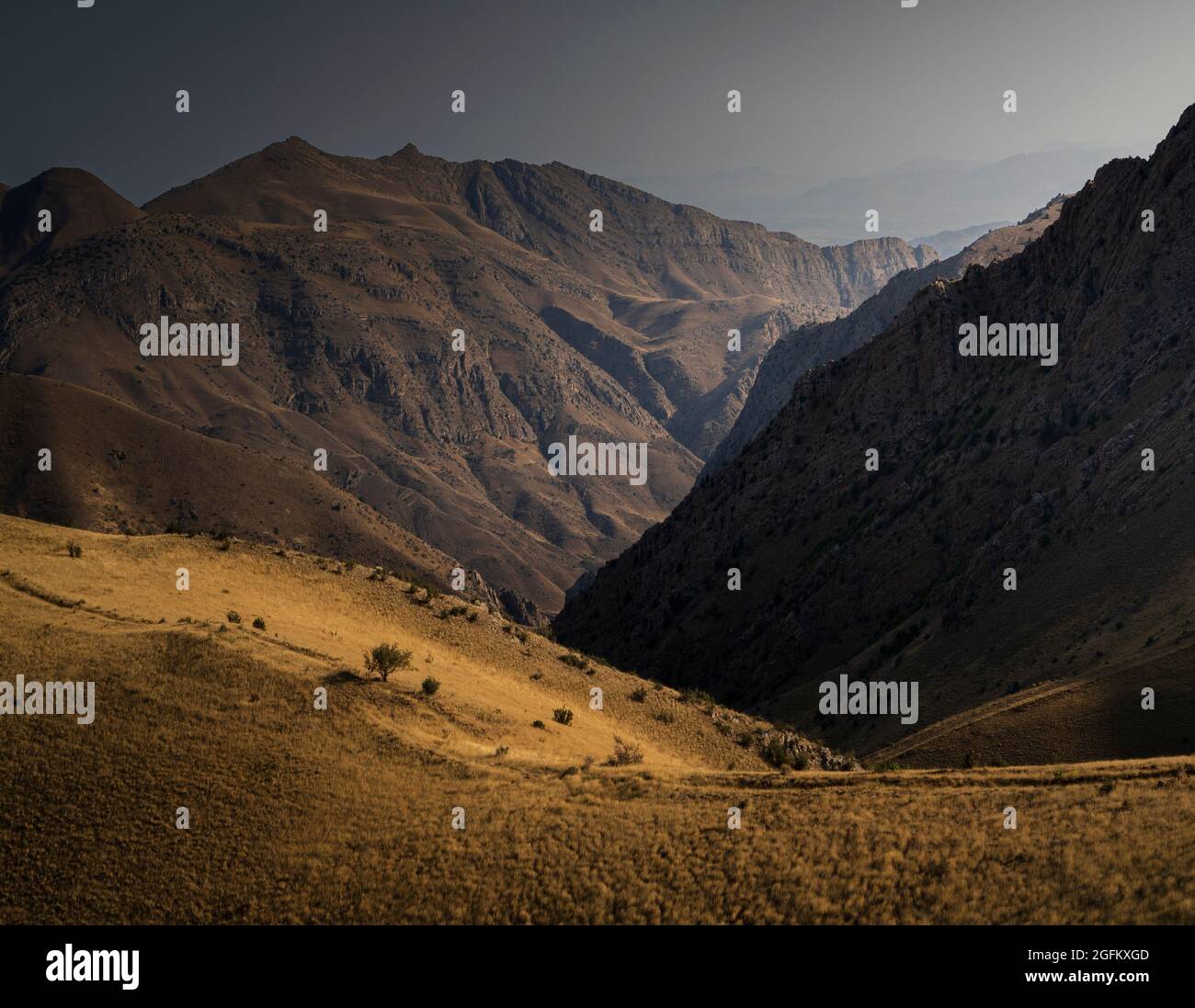 Arid hills of the Armenian Countryside Stock Photo - Alamy