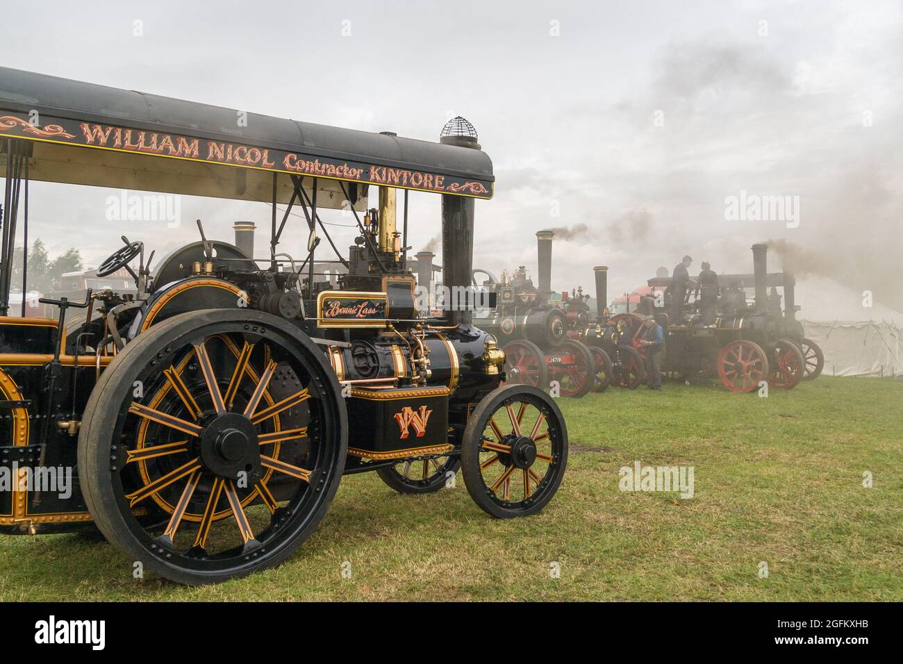 Pickering Steam Rally 2010 Stock Photo - Alamy