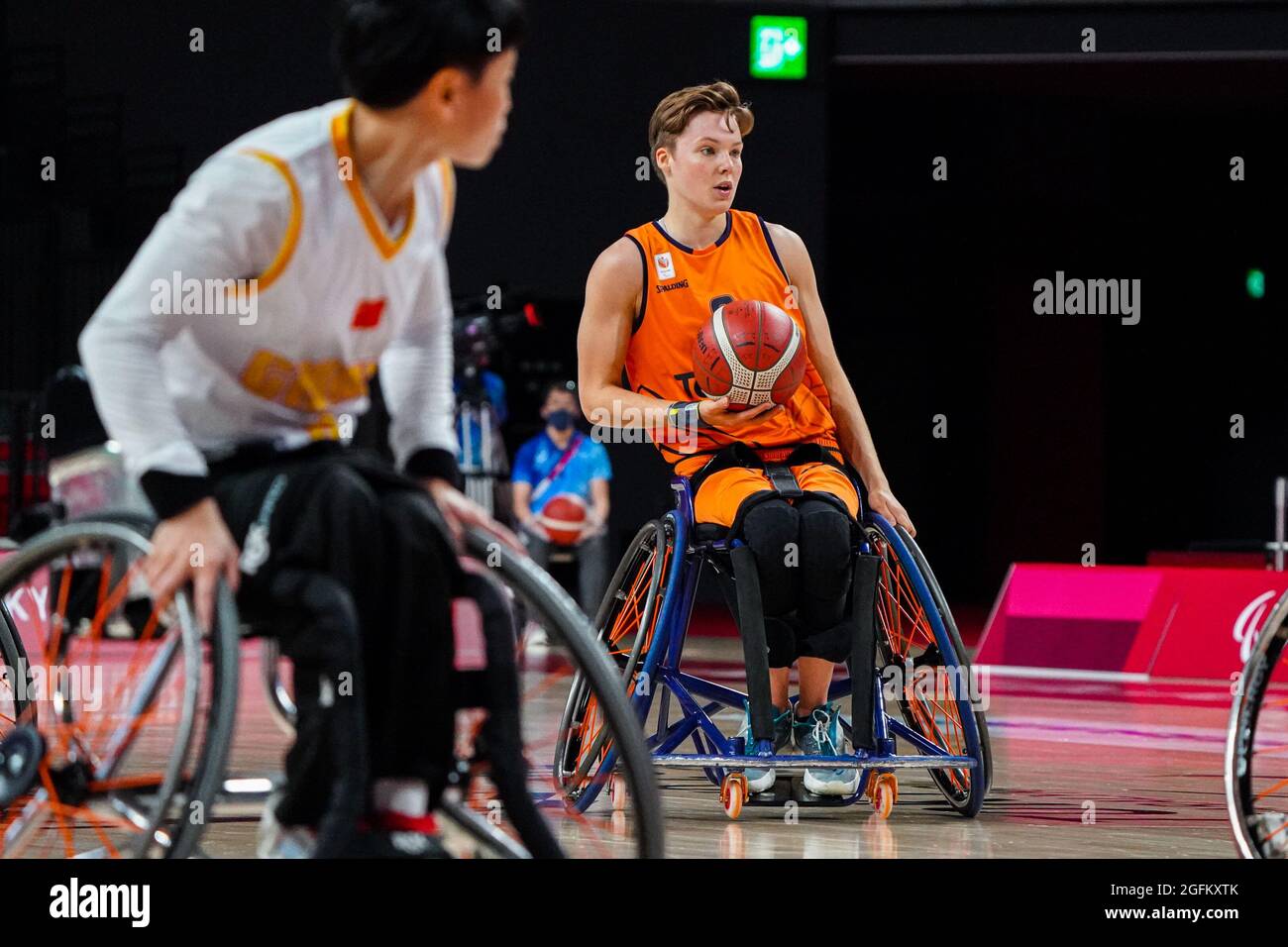 TOKYO, JAPAN - AUGUST 26: Bo Kramer of the Netherlands competing on ...