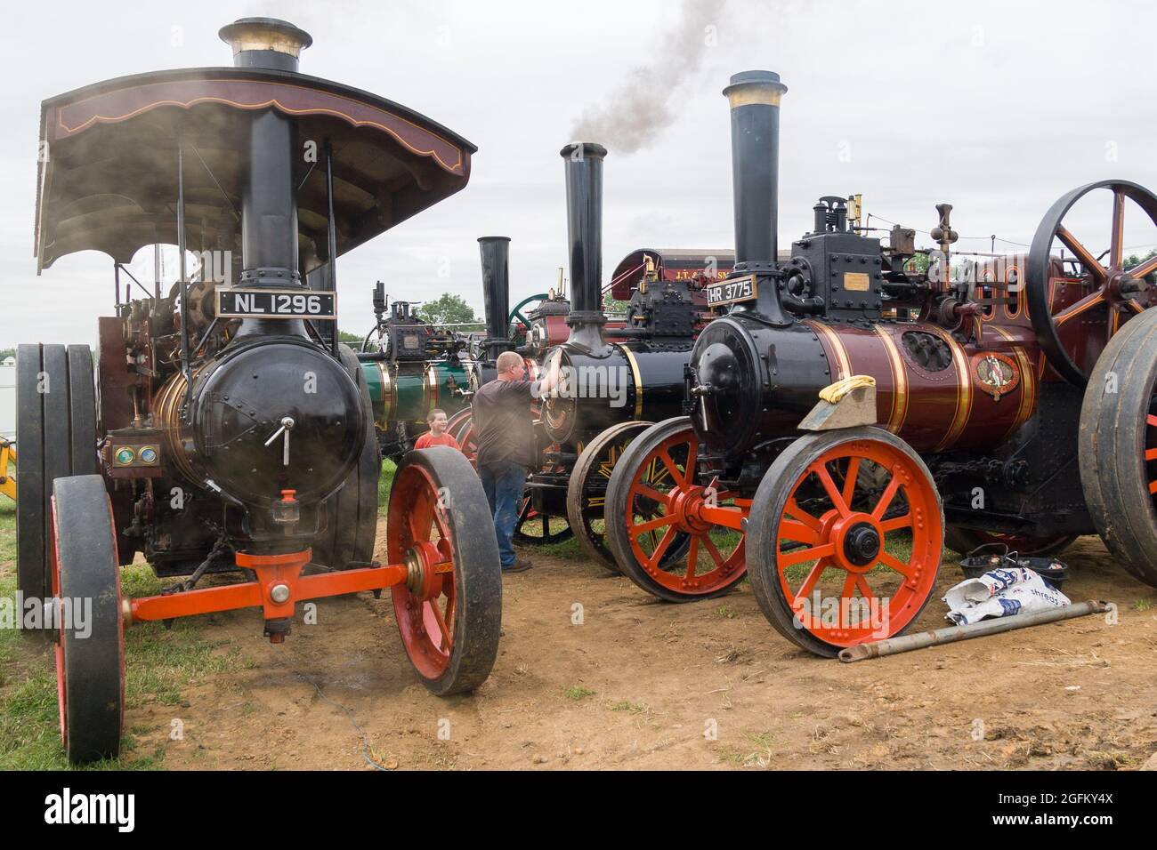 Pickering Steam Rally 2010 Stock Photo - Alamy