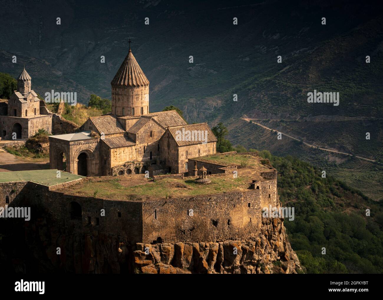 Tatev Monastery at Sunrise, Armenia Stock Photo - Alamy