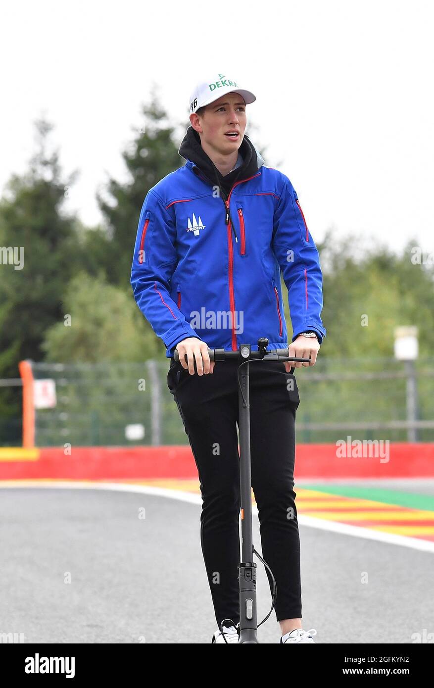 Spa Franchorchamps, Belgien. 26th Aug, 2021. 08/26/2021, Circuit de Spa ...