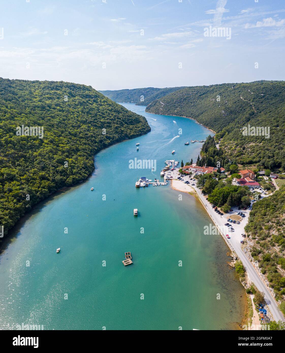 Sea channel hi-res stock photography and images - Alamy