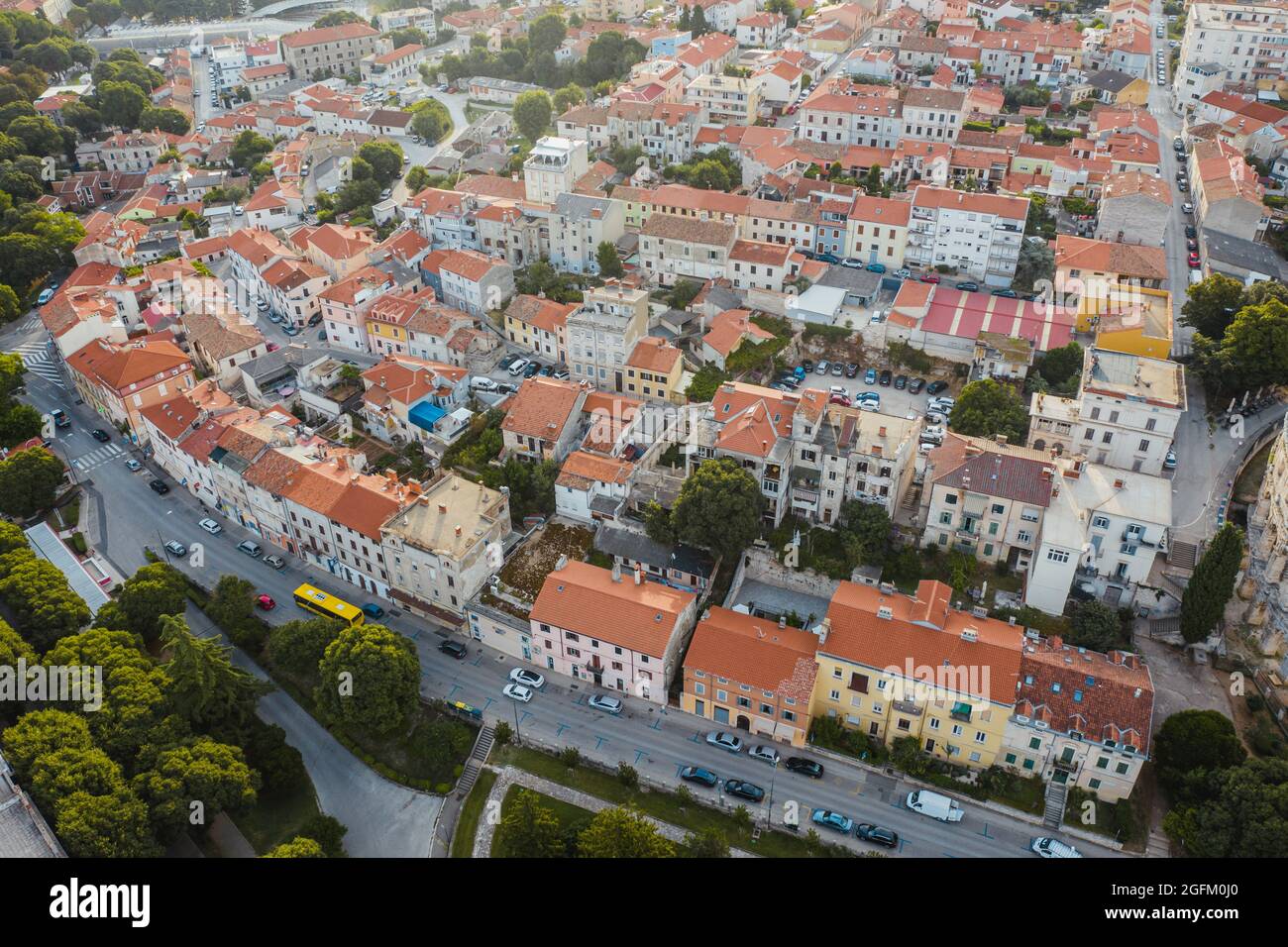 Pula castle hi-res stock photography and images - Alamy
