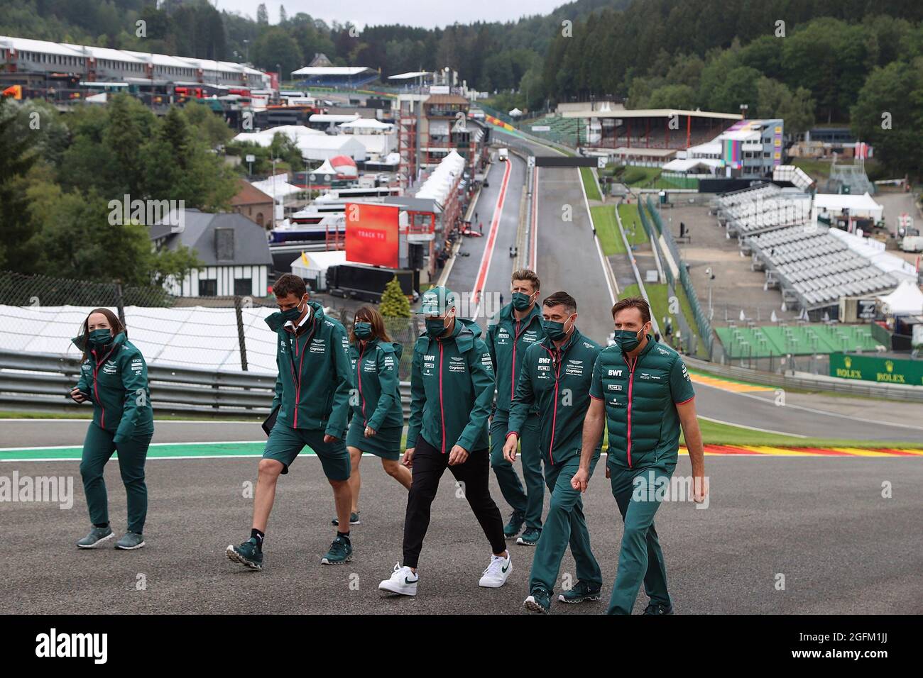August 26th, 2021, Circuit de Spa-Francorchamps, Spa-Franchorchamps ...